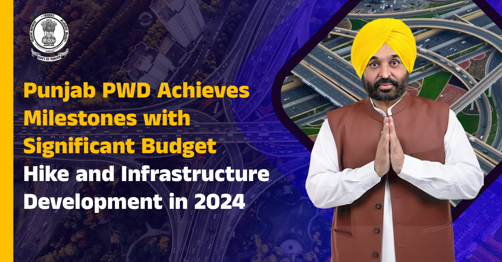 Punjab PWD Expands Budget, Infrastructure
