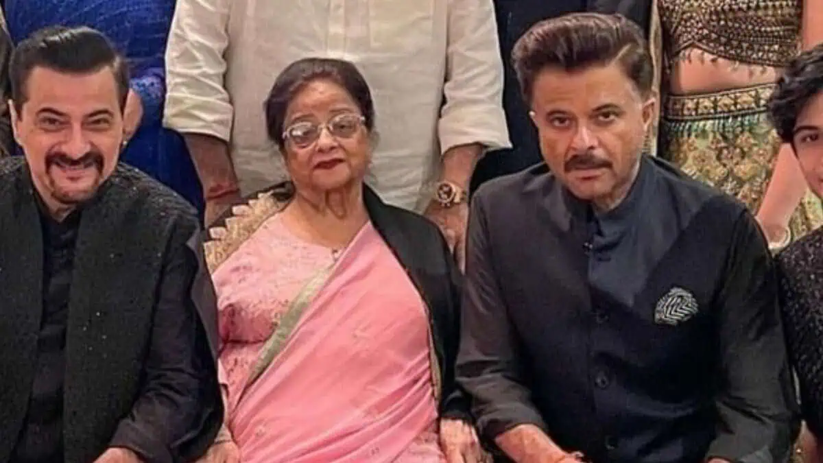 Anil Kapoor's Mother Nirmal Kapoor Passes Away at 90