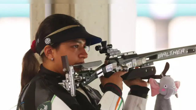 Asian Shooting Championship: Indian Trio Strikes Gold in Women’s 50m ...