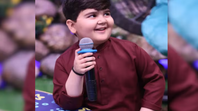 Pakistani Child Star Umer Shah Dies at 15