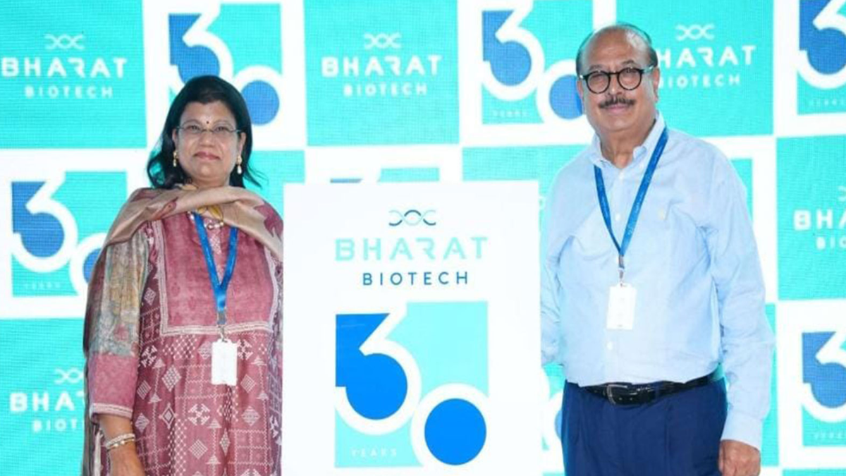Bharat Biotech Celebrates Three Decades of Scientific Innovation and ...